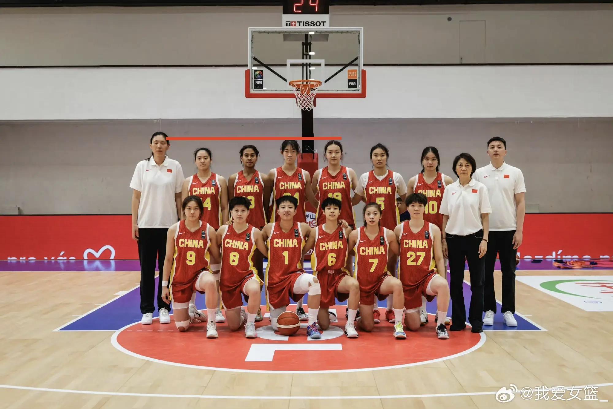 上届U19女篮的身高-CBA-CBA专区-虎扑社区