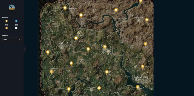 pubg地图密室位置-绝地求生-虎扑社区