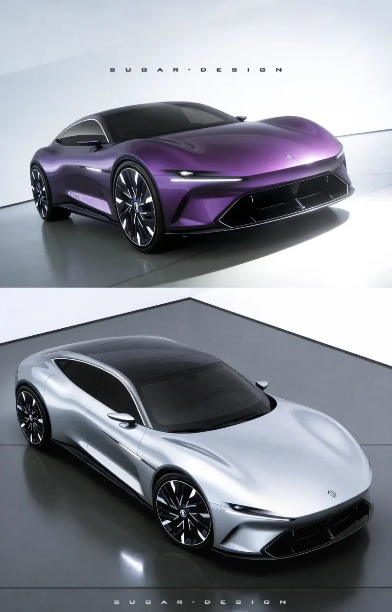 华为新车有点帅啊…-汽车-汽车区-虎扑社区