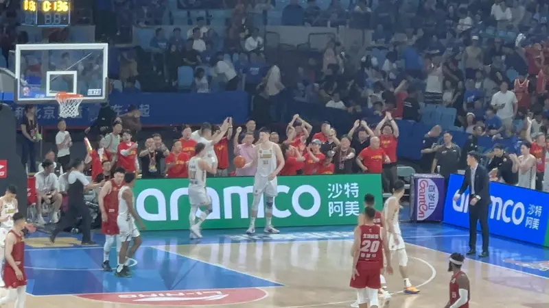 远征军G3现场观赛，爽！！！-CBA-浙江雄狮-虎扑社区
