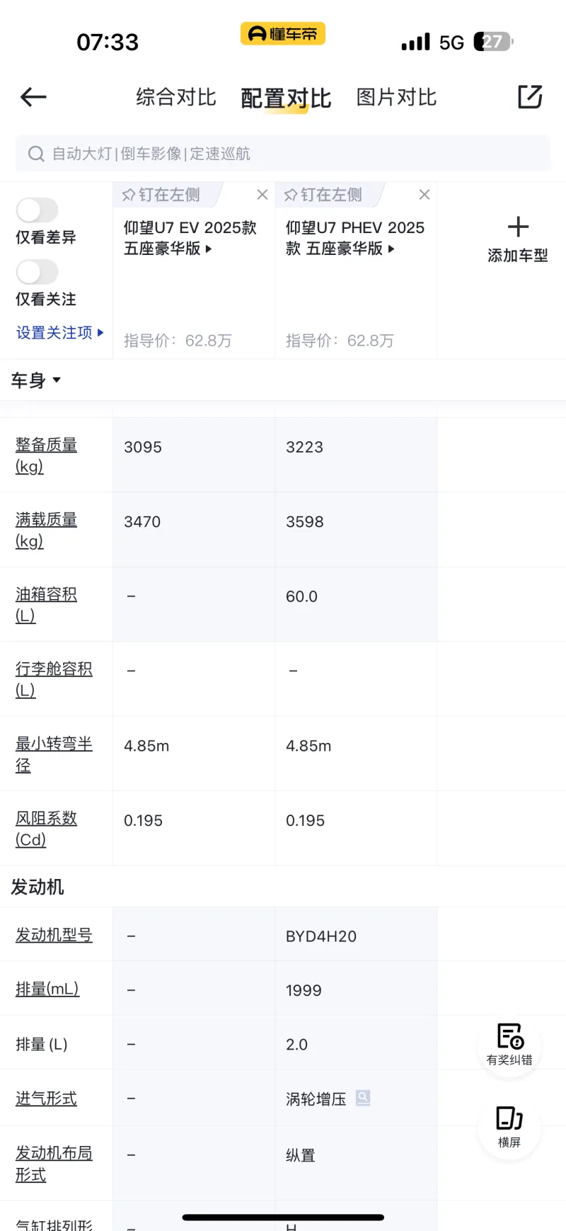 公路坦克U7的重量之谜-汽车-汽车区-虎扑社区
