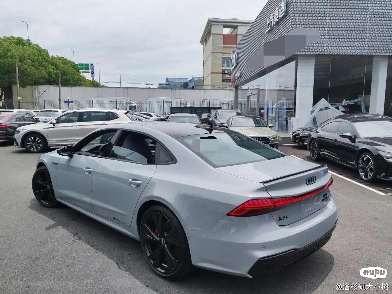 A7LRS提车防一血-汽车-汽车区-虎扑社区