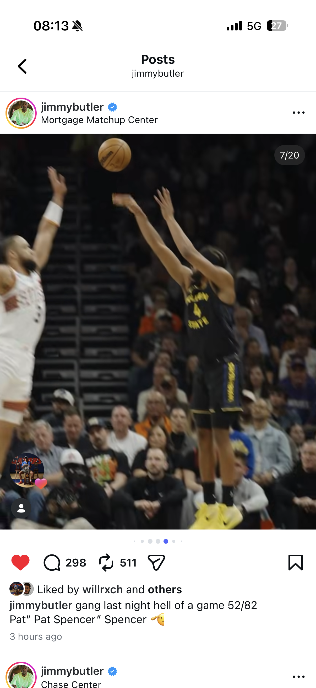 Jimmy IG 52/82-NBA-勇士专区-虎扑社区