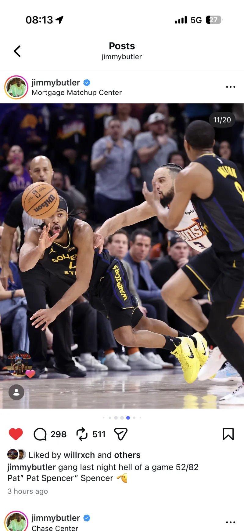 Jimmy IG 52/82-NBA-勇士专区-虎扑社区