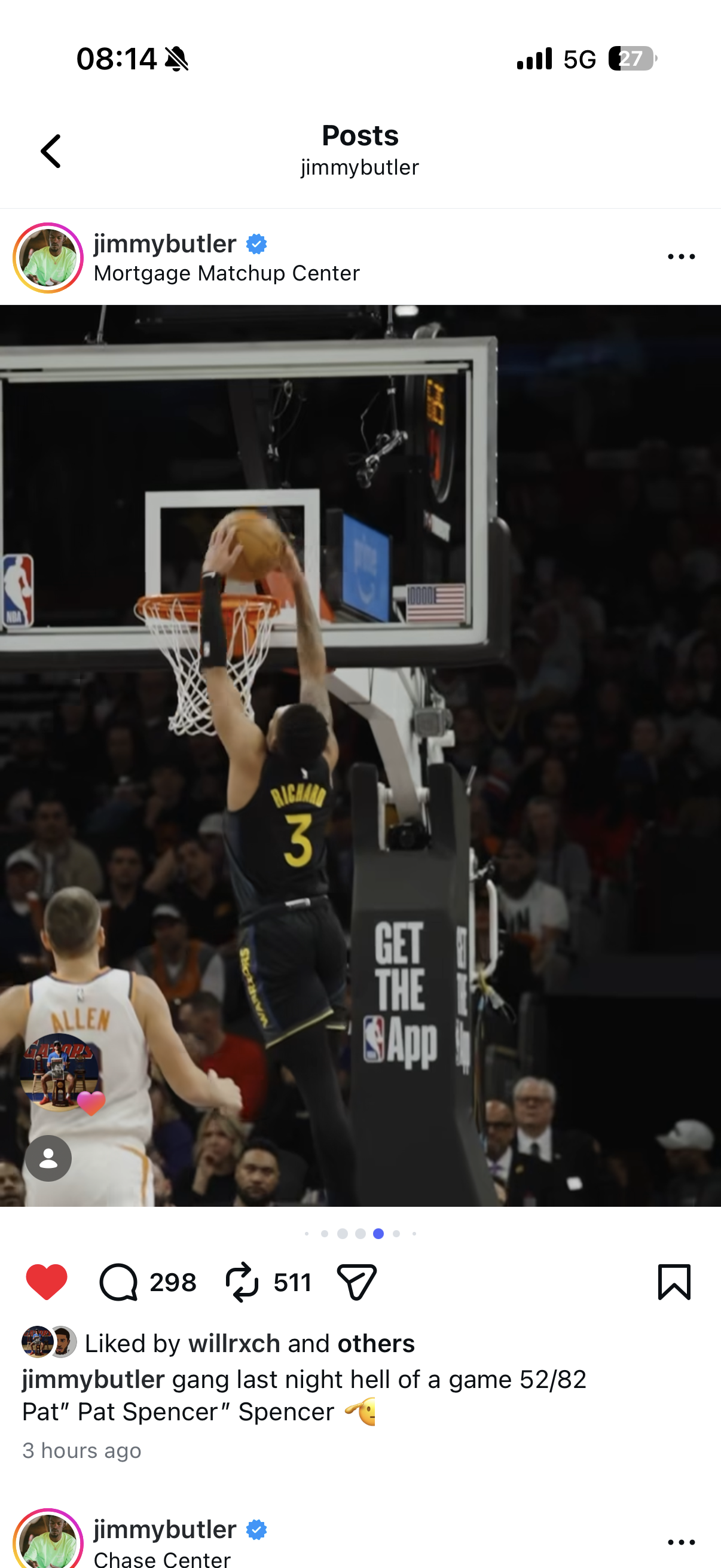 Jimmy IG 52/82-NBA-勇士专区-虎扑社区