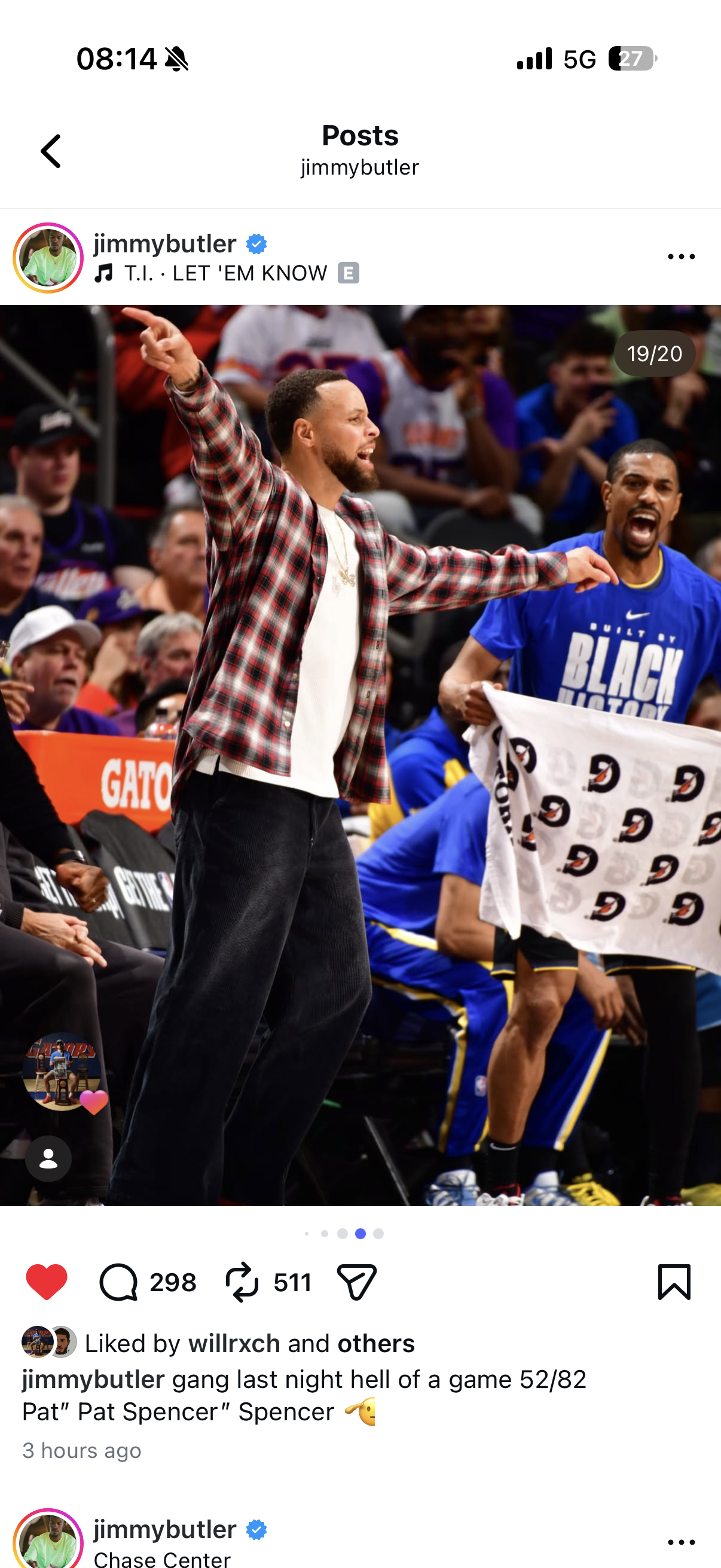 Jimmy IG 52/82-NBA-勇士专区-虎扑社区
