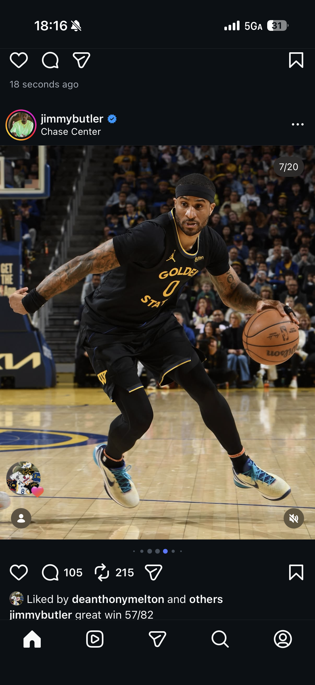 Jimmy IG 57/82-NBA-勇士专区-虎扑社区