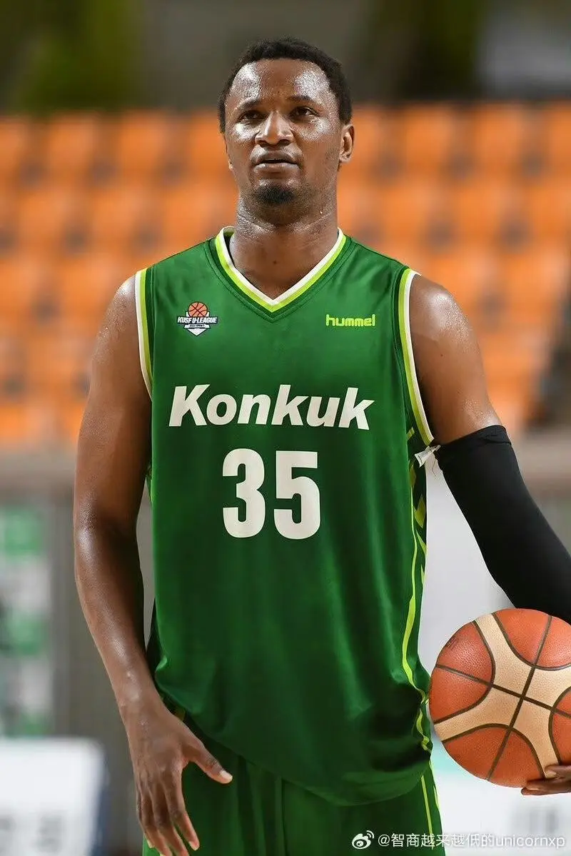 Mbuyi Freddy将参加今年的韩国KBL选秀，原籍刚果，目前已入籍韩国-CBA-亚洲篮球-虎扑社区