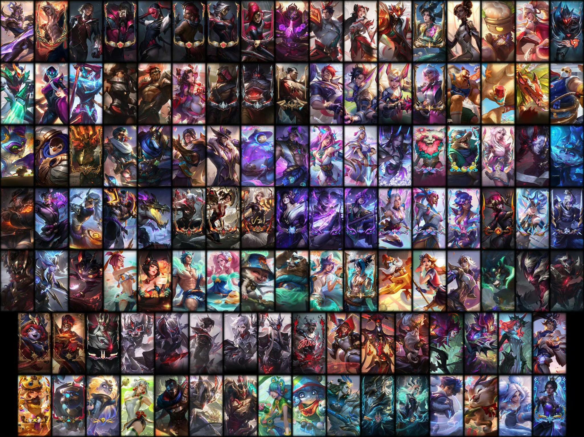 [JR热议]一年行将结束，你认为LOL2025推出的最佳皮肤是？ -英雄联盟丨LPL-虎扑社区