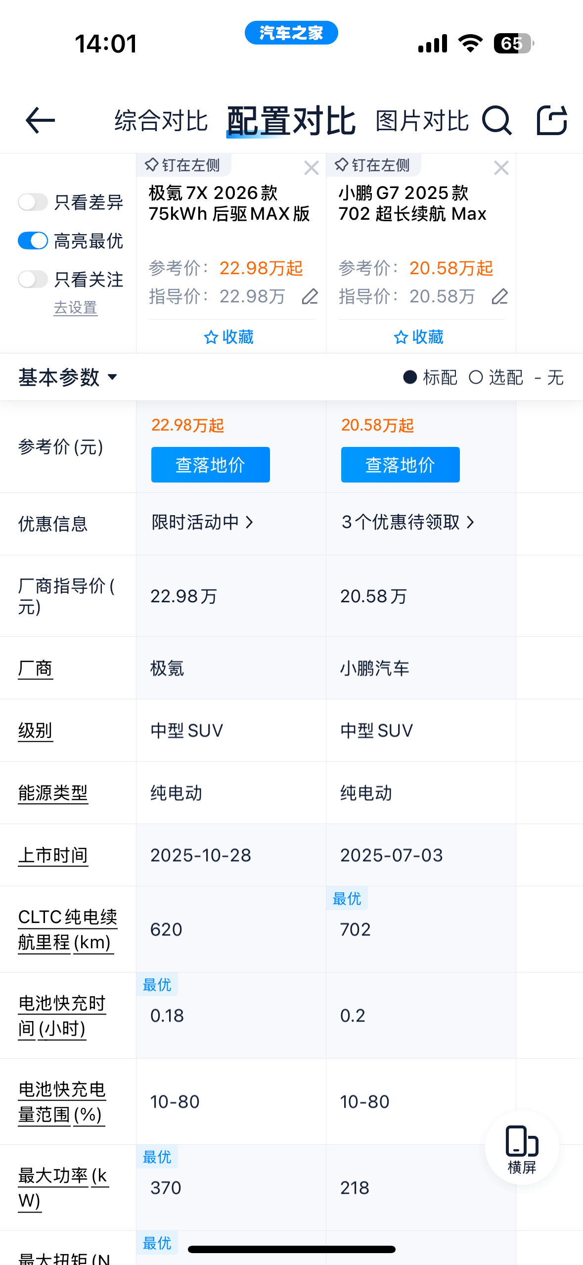 小鹏G7和极氪7X-数码-数码综合讨论-虎扑社区