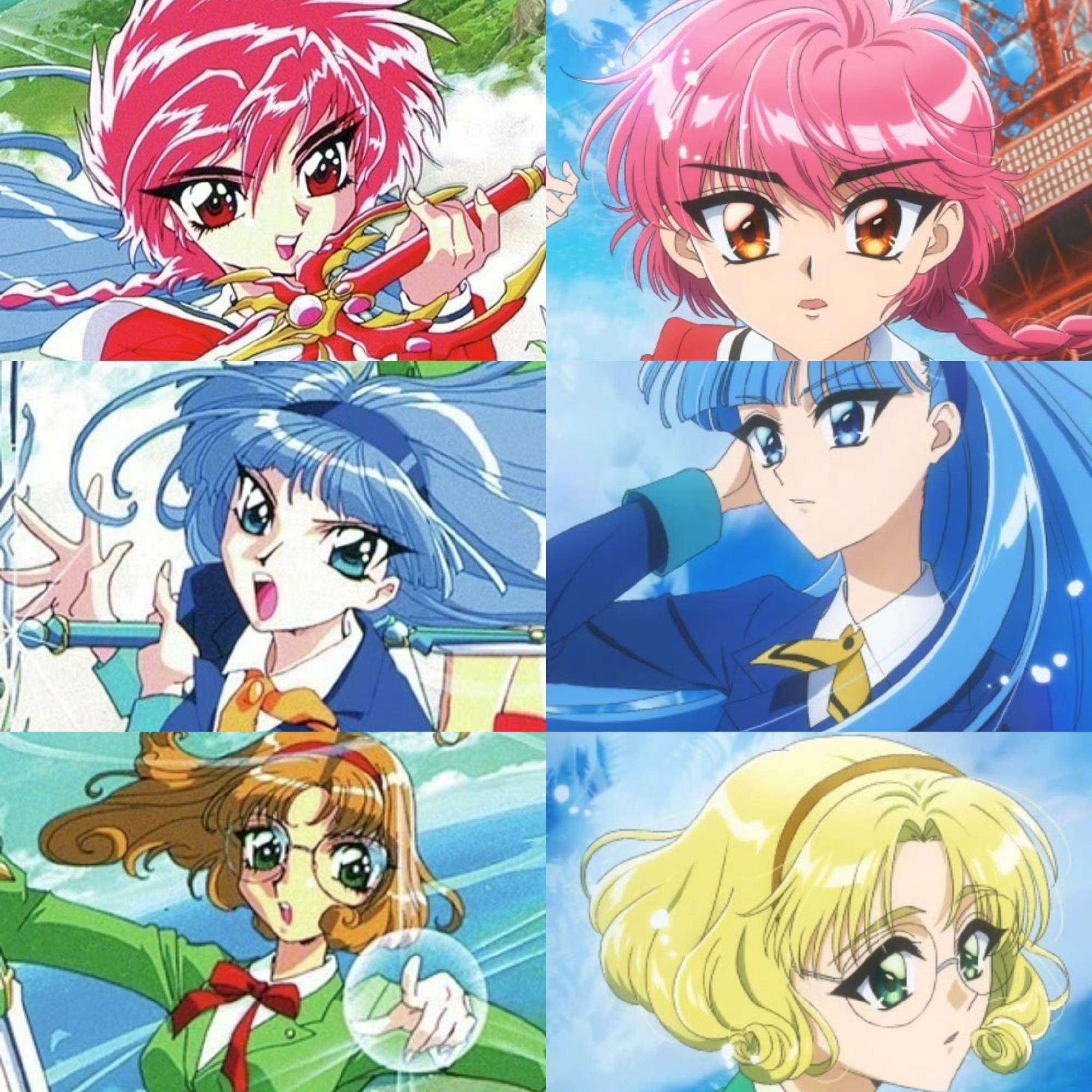 CLAMP『魔法骑士』1994年 vs 2026年 -ACG圈-虎扑社区