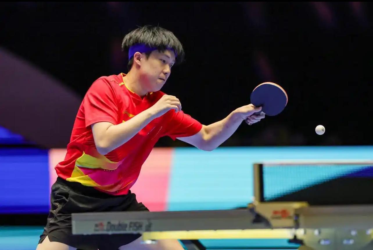 我只能说，王楚钦生错了时代-综合体育-乒乓球区-虎扑社区