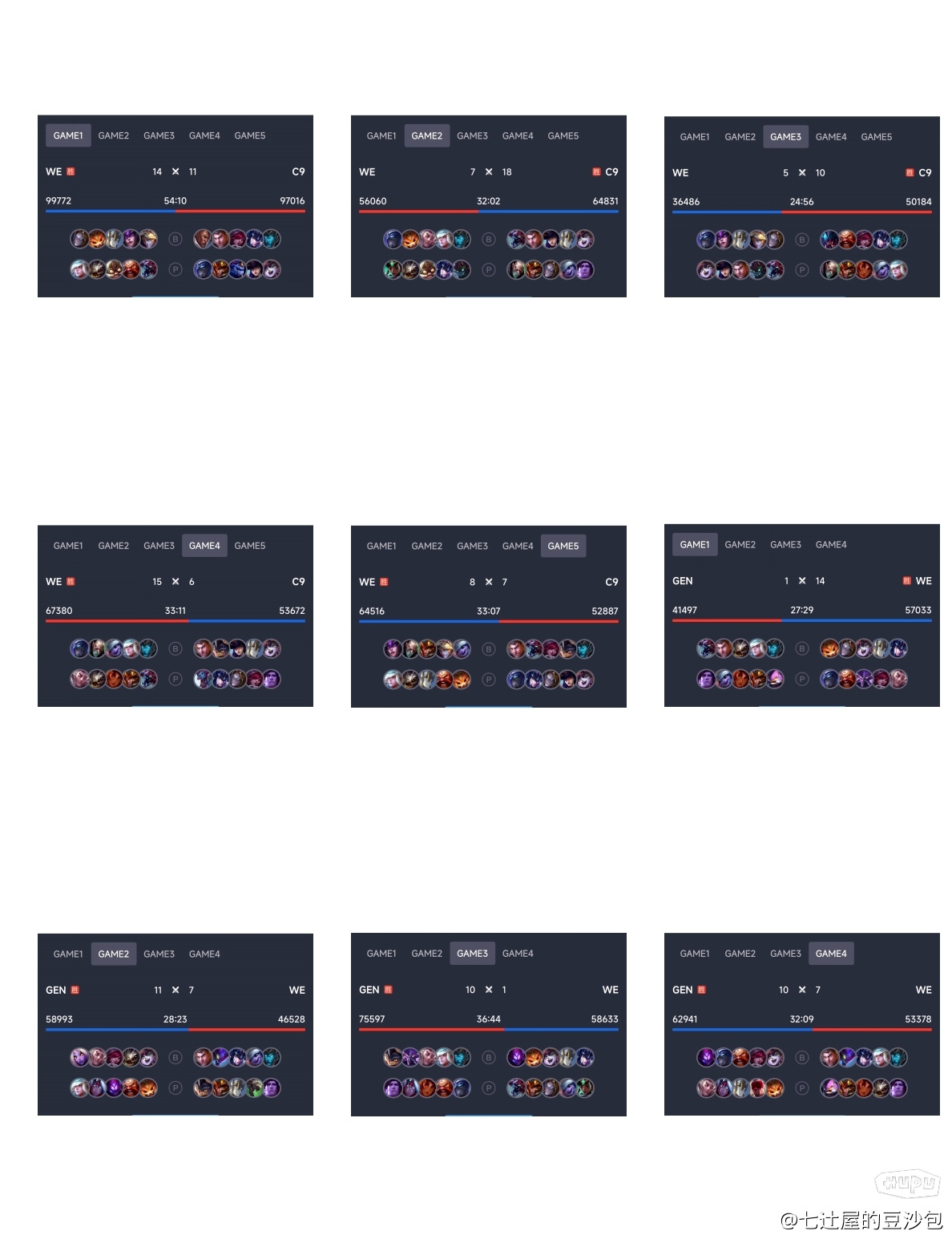 【S7考古】Uzi薛定谔的霞（会玩的定义到底是什么？）-英雄联盟丨LPL-虎扑社区