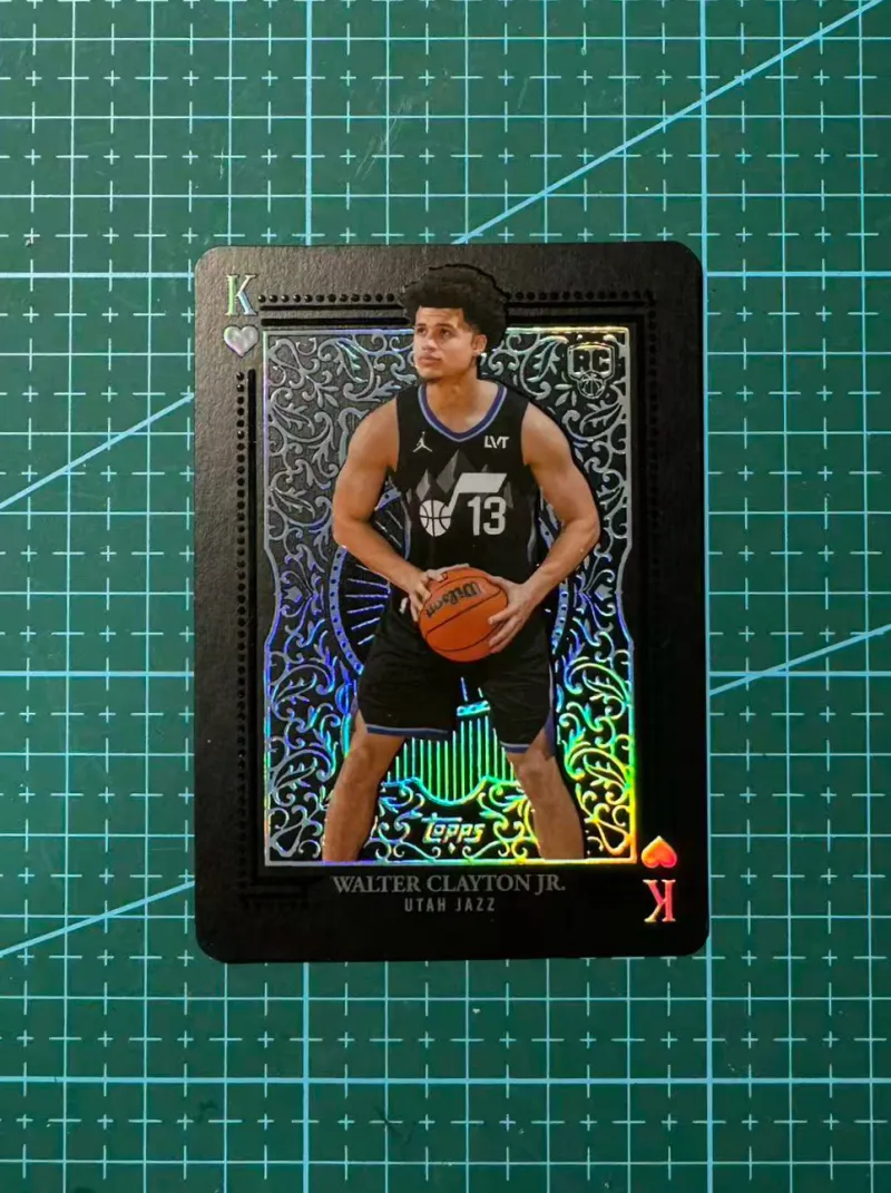 球星卡交流～topps 克莱顿 大比例 All Kings-球星卡区-虎扑社区