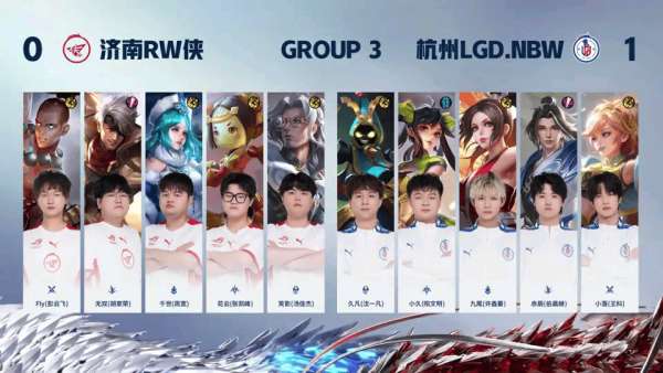[赛后]RW 3-2 LGD.NBW，Fly狂铁雷霆一击，RW鏖战五局取首胜-王者荣耀丨KPL-虎扑社区