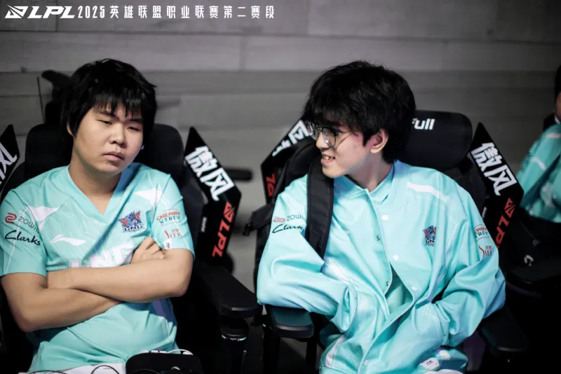 [流言板]LPL发布LNG赛后返图：虽遗憾失利但征程永不停歇-英雄联盟丨LPL-虎扑社区
