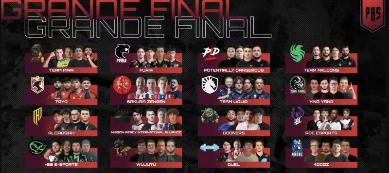 [流言板]PUBG电竞欧美社媒更新：PEC秋季赛以及PAS6决赛阵容！-绝地求生-虎扑社区