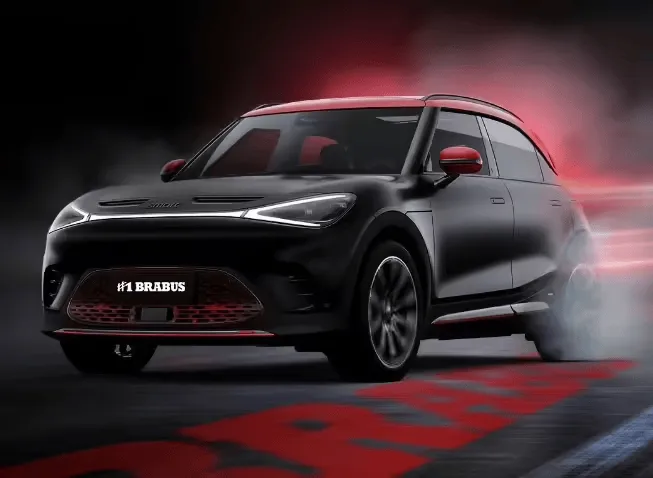 [流言板]2026款smart精灵#1 BRABUS性能版官图公布-汽车-汽车区-虎扑社区