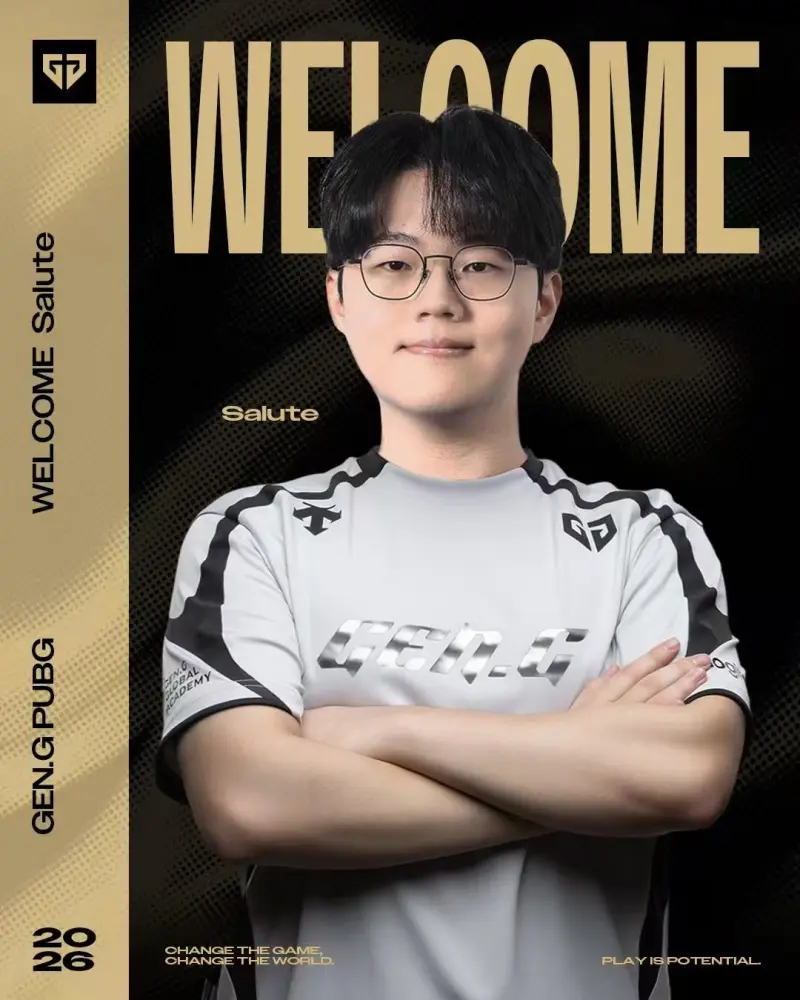 [流言板]GenG战队社媒官宣：Seoul、Salute加入！-绝地求生-虎扑社区